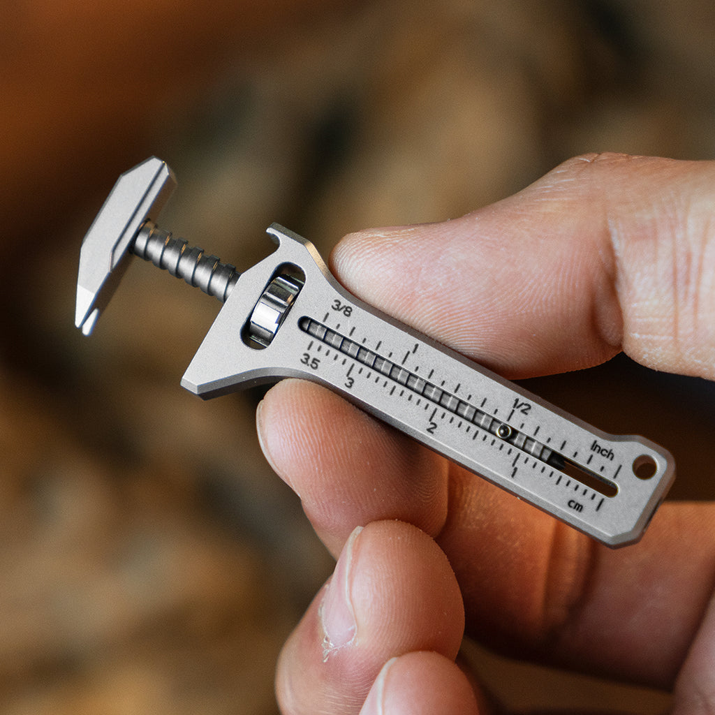 TiSpanner 2.0 Pro Compact Titanium Multitool – Titaner