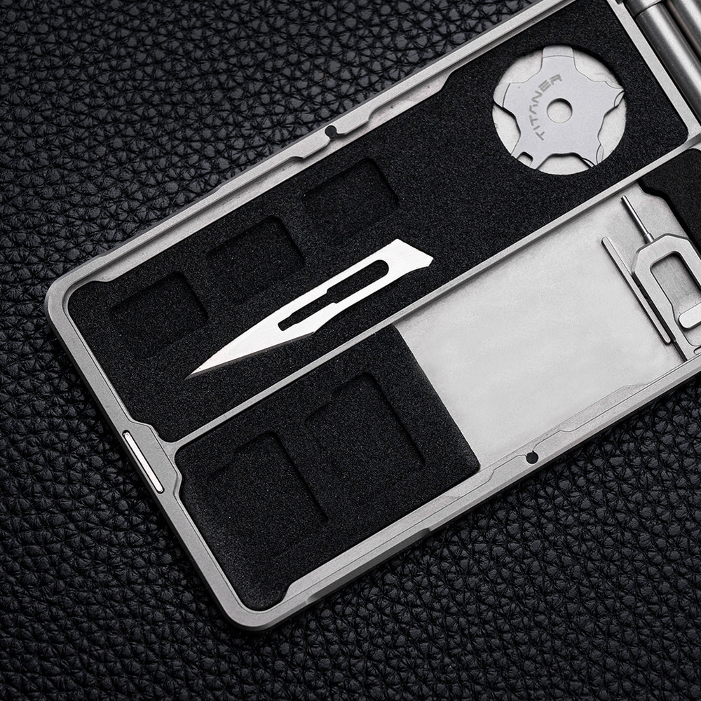 Titaner Titanium EDC Wallet