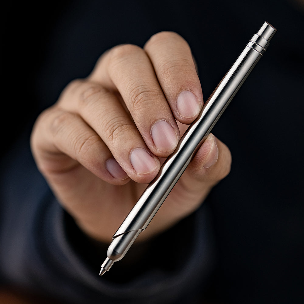 CHIP: Titanium Pocket EDC Pen – Titaner