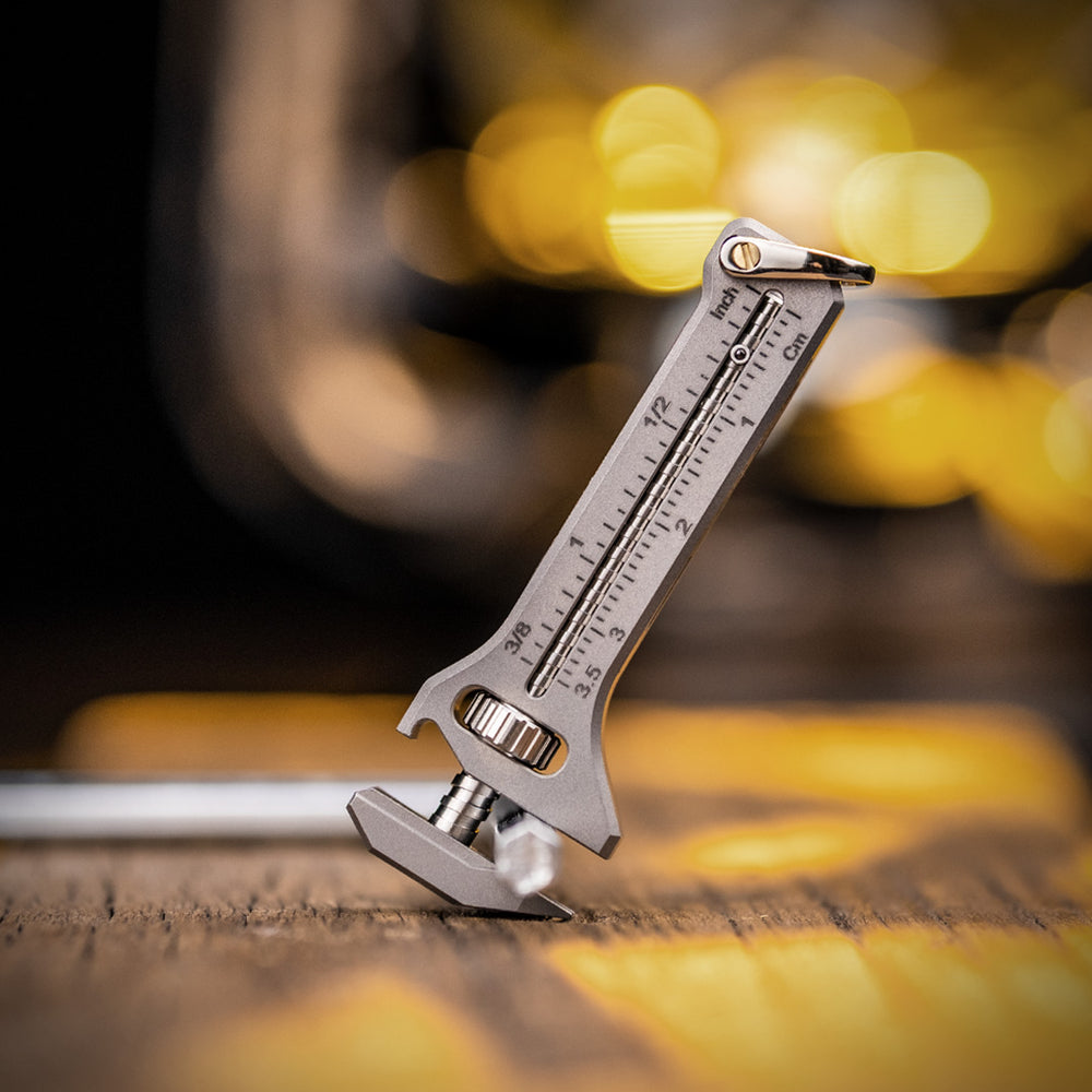 TiSpanner 2.0: Compact Titanium Multitool – Titaner