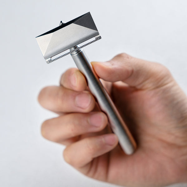TiGlide: Titanium Single Edge Razor – Titaner