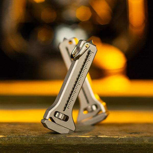 TiSpanner 2.0 Pro Compact Titanium Multitool – Titaner