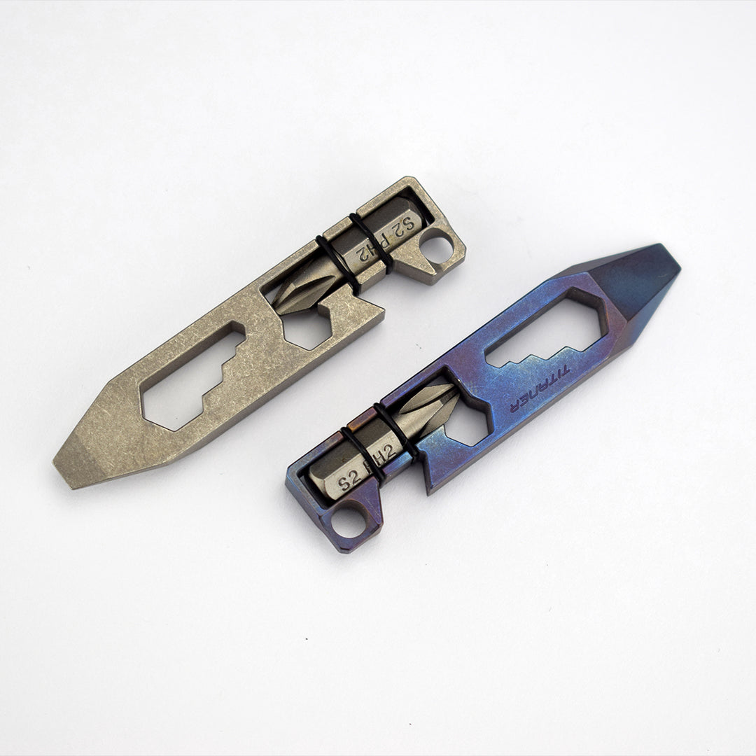 Titanium Multifunctional Pry Tool Titaner