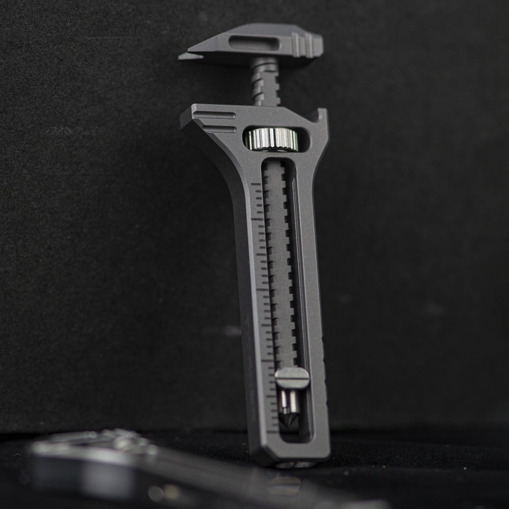 Refined TiSpanner: Compact Titanium Multitool Always Within Reach – Titaner