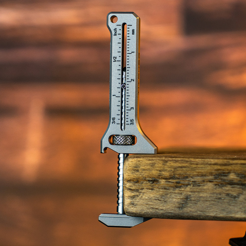 TiSpanner 2.0: Compact Titanium Multitool – Titaner