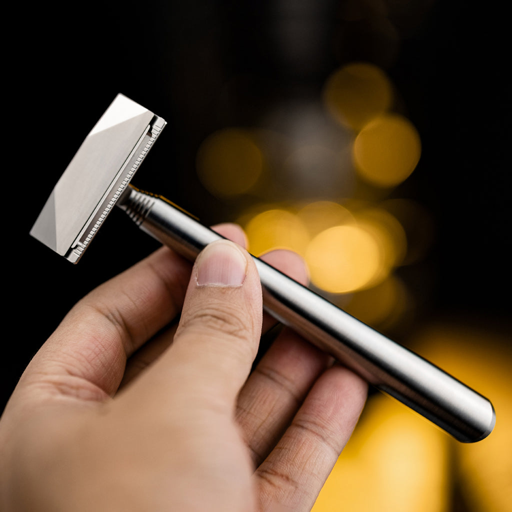 TiGlide S1: Unparalleled Single-edge Titanium Razor – Titaner