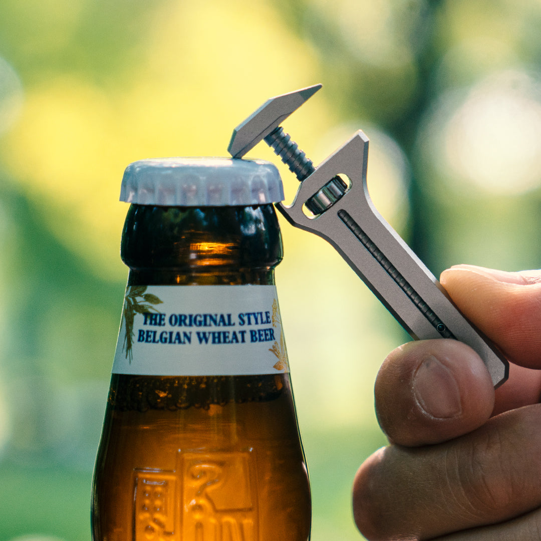 TiSpanner 2.0: Compact Titanium Multitool – Titaner