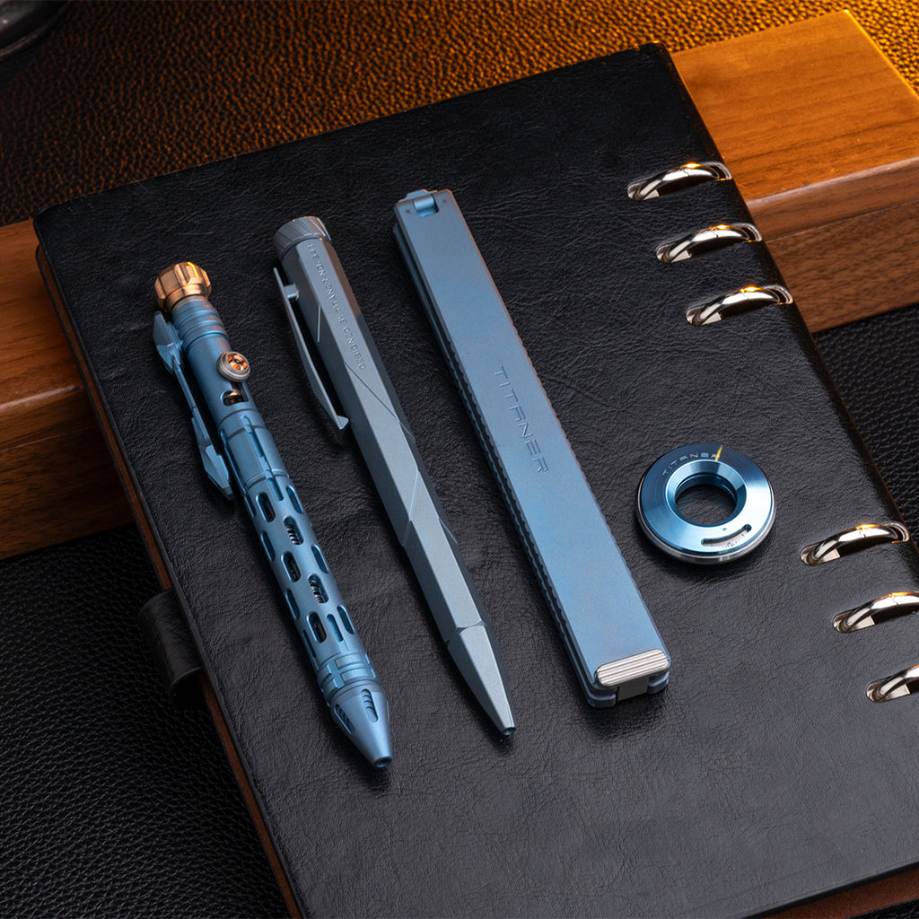 Titanium Anodized Blue Collection – Titaner