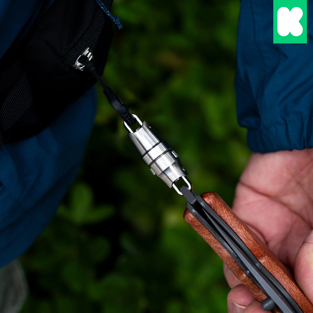 The Redefined Quick-Release EDC Carry System – Titaner